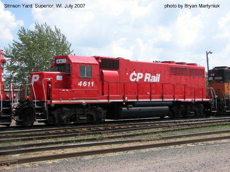 GP40 4611